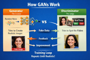Generative Adversarial Networks (GANs): A Detailed Guide for Students ...